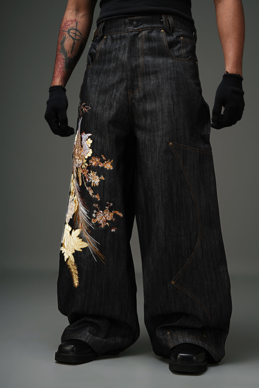 FOLK JAPANESE DENIM – HOLY HEADEN