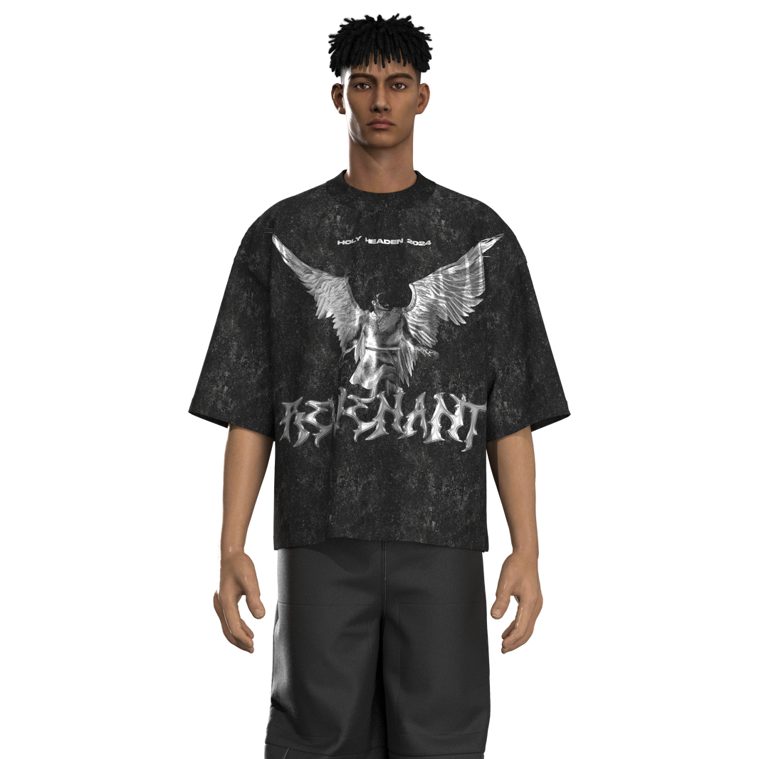 STONE WASHED TEES – HOLY HEADEN INDIA